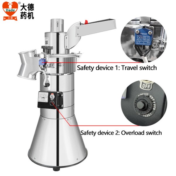 Quality 2500W Electric Spice Milling Machine 2840rpm Home Spice Grinding Machine for sale
