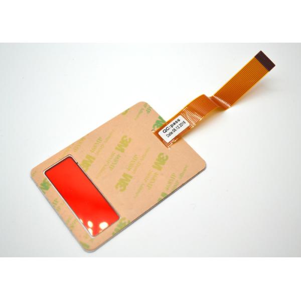 Quality Professional FPC Membrane Keyboard Switch With LED Display On Surface for sale