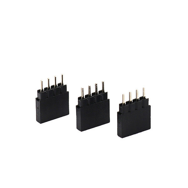 Quality Single Row 4 Pin Female Header Connector 2.0mm Pin Female Header Socket for sale