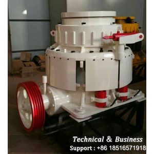 Quality 630 R/Min Spring Cone Crusher Intelligent Design Wear Resistant Material for sale