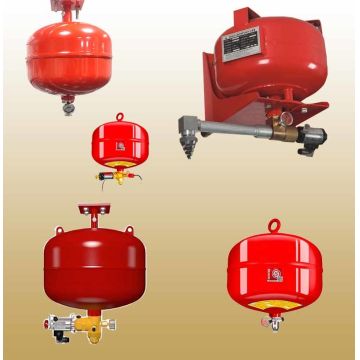 Quality Heptafluoropropane 16L Suspended Fire Suppression System for Electrical Control for sale