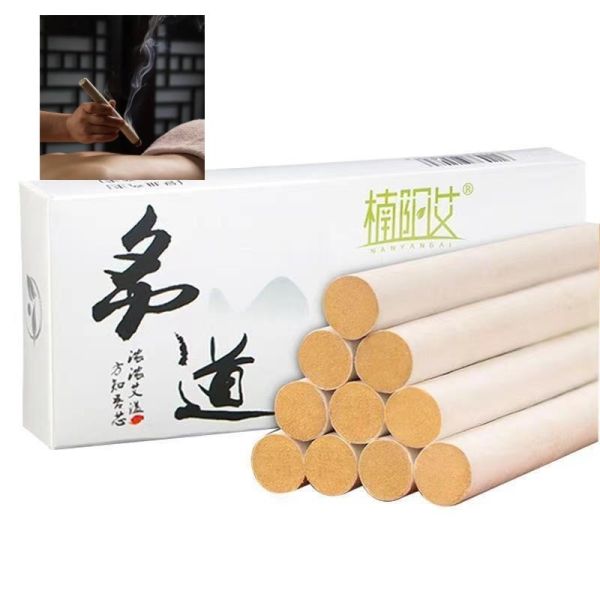 Quality 30 1 Moxibustion Strip Ratio Multifunctional Smoke Moxa Stick with Chen Airong Ingredient for sale