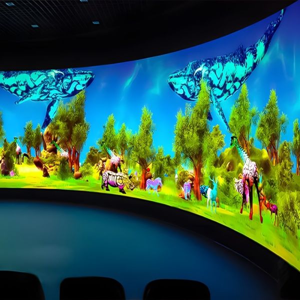 Quality 3d Hologram Multimedia Projection Immersive Projector 1024*768 3d Hologram Wall for sale
