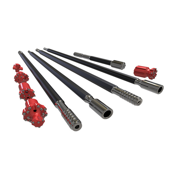 Quality Structural Alloy Steel T51 Thread Top Hammer Drilling Tools for sale