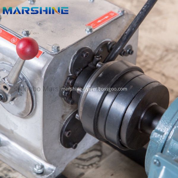 Quality Explosion-Proof Portable Electric Winch For Cable Pulling for sale