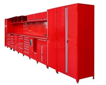 Quality 1.0mm 1.2mm 1.5mm Garage Metal Tool Cabinet with Drawers Keep Your Tools in for sale