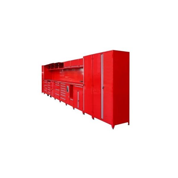 Quality KEY Lock Steel Tool Chest Workbench for Workshop Cabinet and Modular Tool for sale