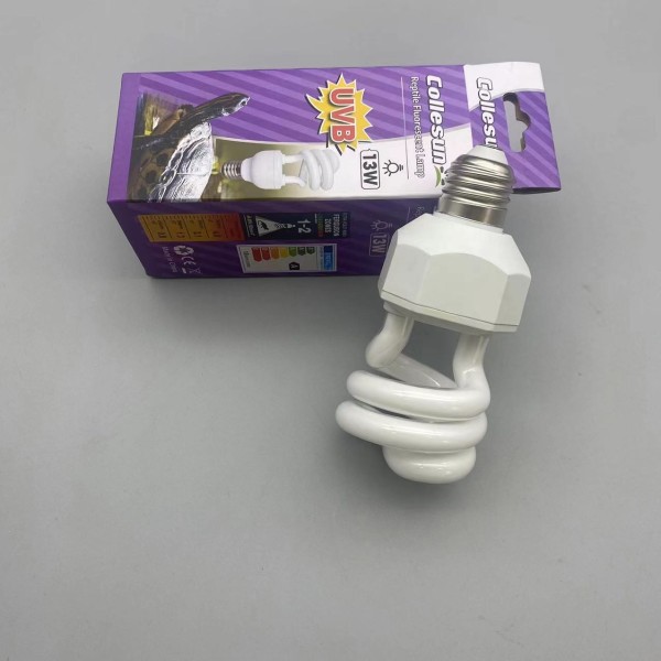Quality Leopard Geckos Turtles 10.0 CFL UVB Light For Reptiles 26W for sale