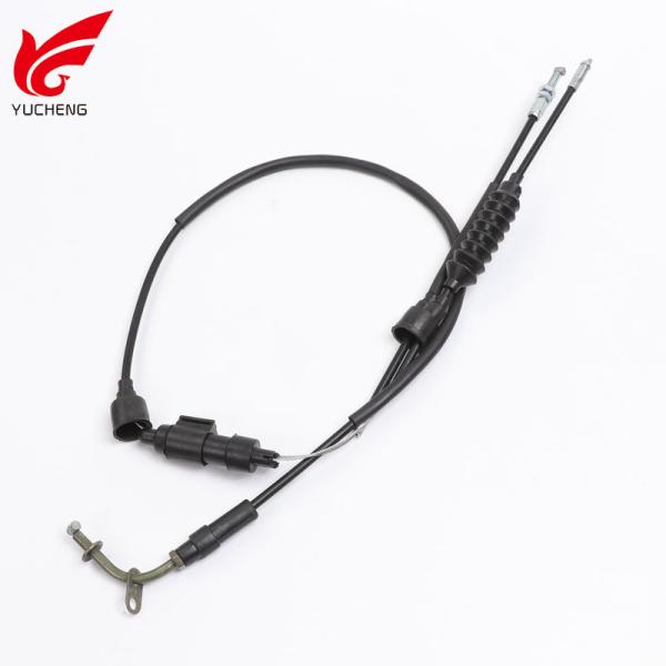 Quality CD TVS Adjusting Motorcycle Throttle Cable Two Wheels STD Size for sale