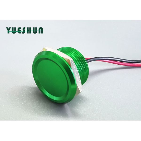 Quality IEC529 IP68 19mm 12v Panel Mount Momentary Piezo Touch Switch for sale