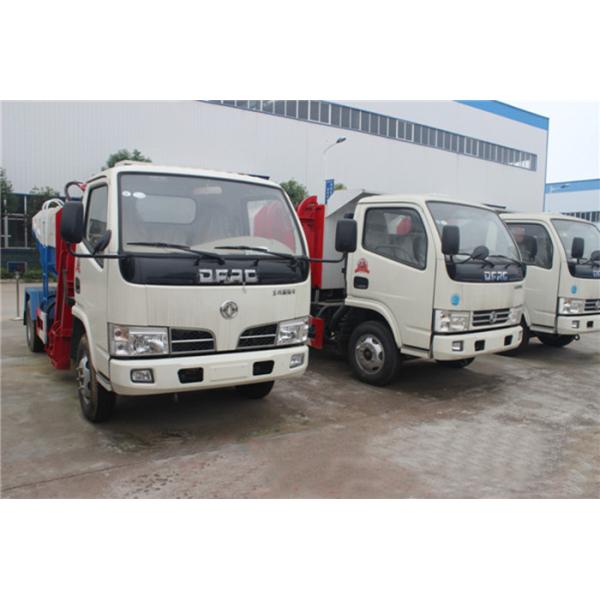Quality 12m3 Garbage Compactor Truck , 190HP Waste Compactor Vehicle for sale