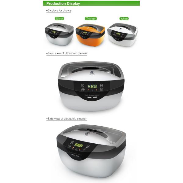 Quality 2500ML Ultrasonic Jewelry Cleaner for sale