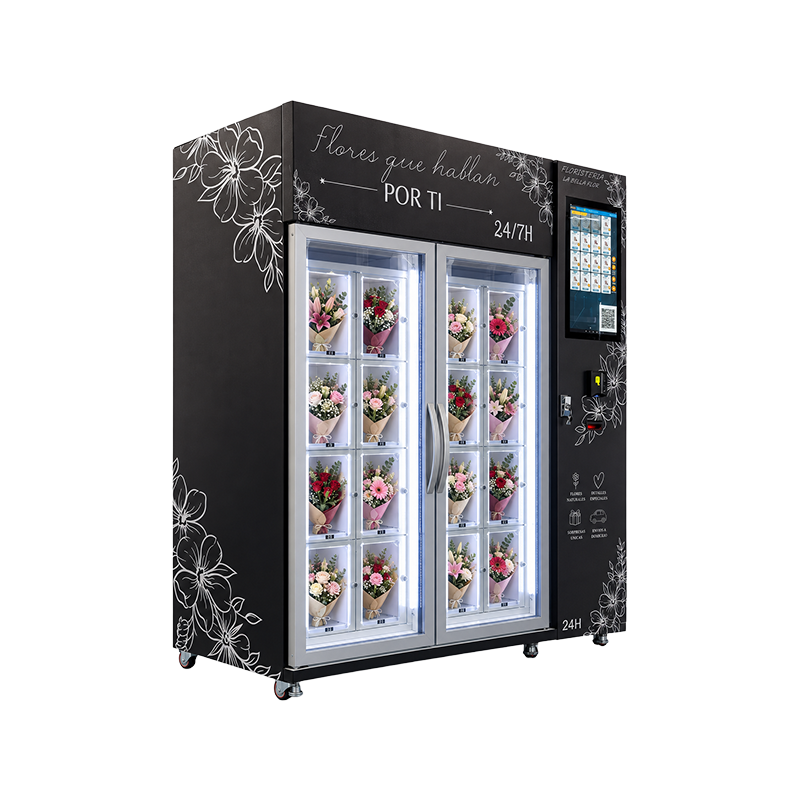 Quality WEIMI Refrigerated Flower Vending Machine for 24/7 Fresh Bouquet Sales & Self-Service Pickup for sale