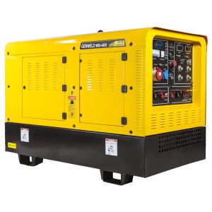 Quality Oil / Gas Pipeline Welding Machine WD400-Ⅱ 400A Welding Machine With Dual for sale