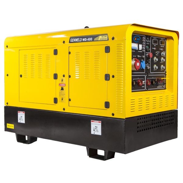 Quality Oil / Gas Pipeline Welding Machine WD400-Ⅱ 400A Welding Machine With Dual for sale