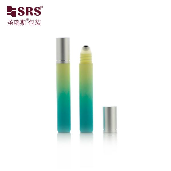 Quality PP PCR Eco-friendly Material Plastic Cosmetic Packaging Eye Gel Custom Gradient for sale