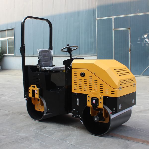 Quality Factory Price CE Certified Double Drum Road Roller 1500kg Asphalt Compactor for sale