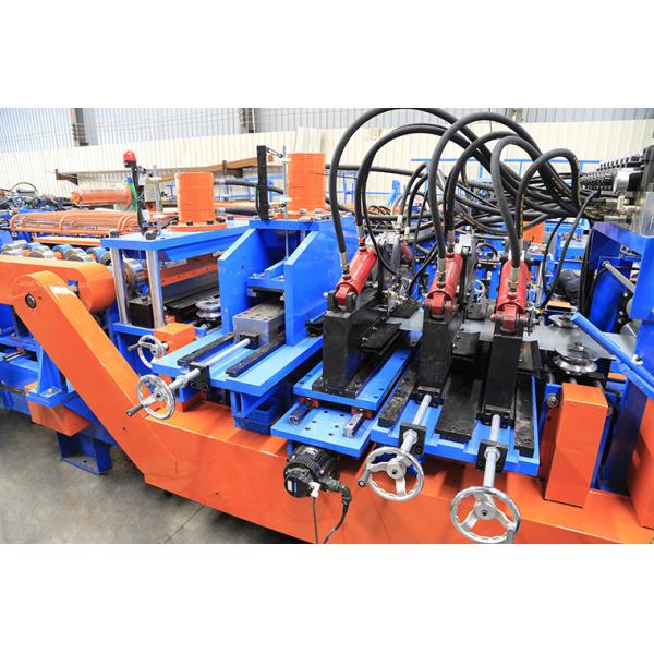 Quality Easy Operation C & Z Purlin Roll Forming Machine Similar Hayes Purlin Mill for sale