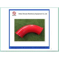 Quality DN125 ST52 Casting Elbow Singe Double DN150 DN175 for sale