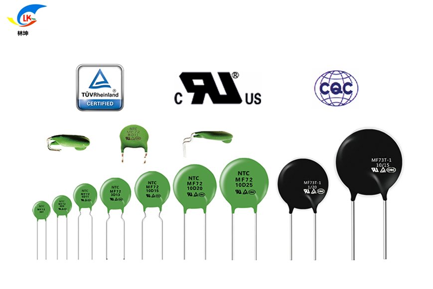 MF72 10D-15 ceramic NTC power thermistor anti-inrush current negative ...
