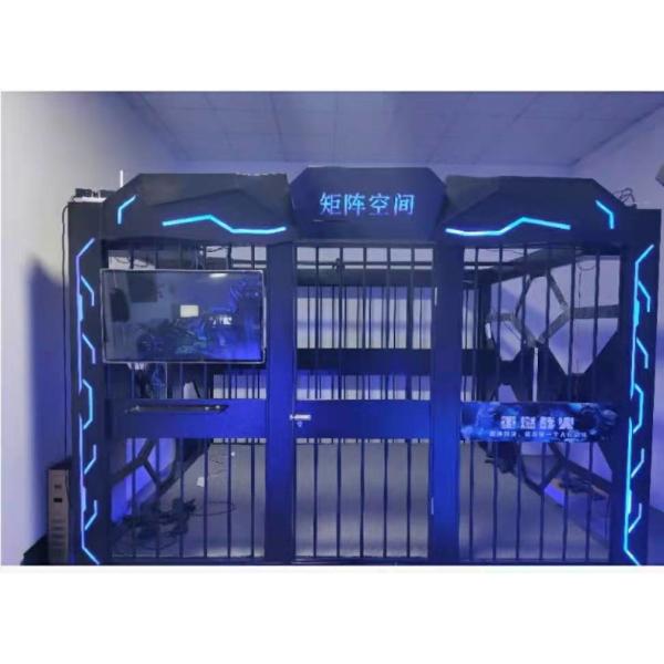 Quality Matrix Space VR Arcade Machine , Vr Shooting Game For Amusement Game Center for sale
