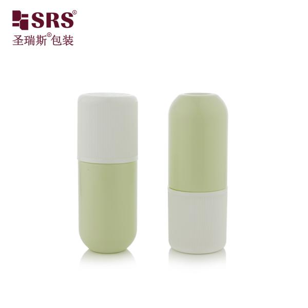Quality RPPA1-50ml Cylindrical PP Roll On Bottle 50ml-90ml For Multiple Purposes for sale