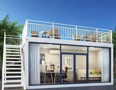 Quality Luxury Mobile Living Container House For Flexible Office Building for sale
