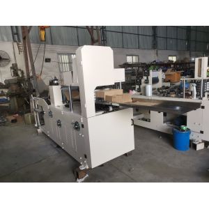 Quality Best Selling Fully Automatic Daily Use Napkin Paper Quarter Folding Machine With for sale