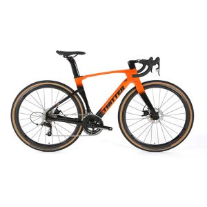 Quality EPS 40C 51cm Carbon Road Bike , Gravel Racer Bikes Full Hidden Cable Professiona for sale