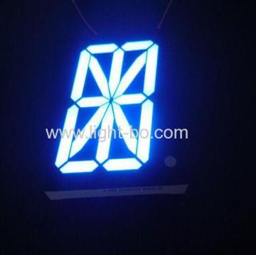 2.3  Blue 16 segment ledd isplay common anode for digital indicator