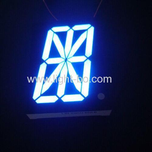 2.3  Blue 16 segment ledd isplay common anode for digital indicator