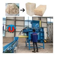 Quality Electric 1kg Pet Bedding Sawdust Baler Machine for Small Scale Bagging and for sale