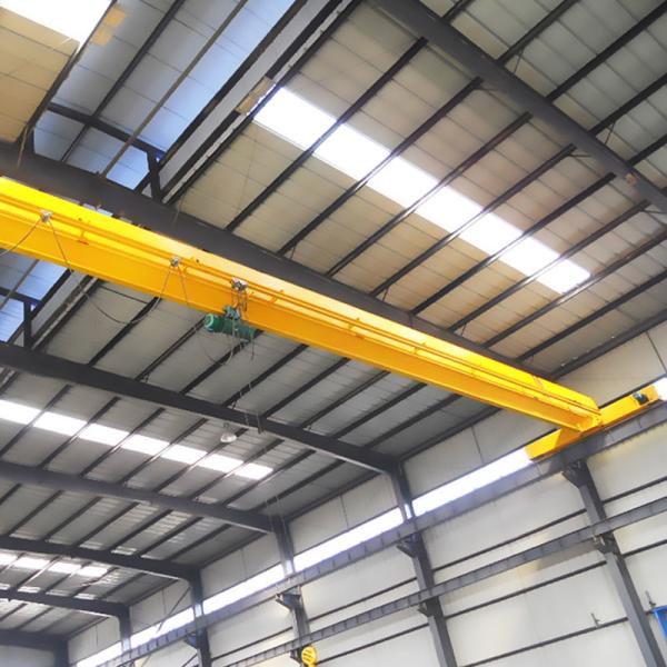 Quality Q235 Steel Overhead Under Running Crane Single Box Girder Crane for sale