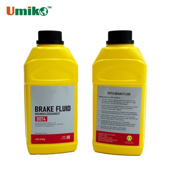 Quality Customizable Full Synthetic DOT4 Brake Fluid Fast Delivery And Short Lead Time for sale