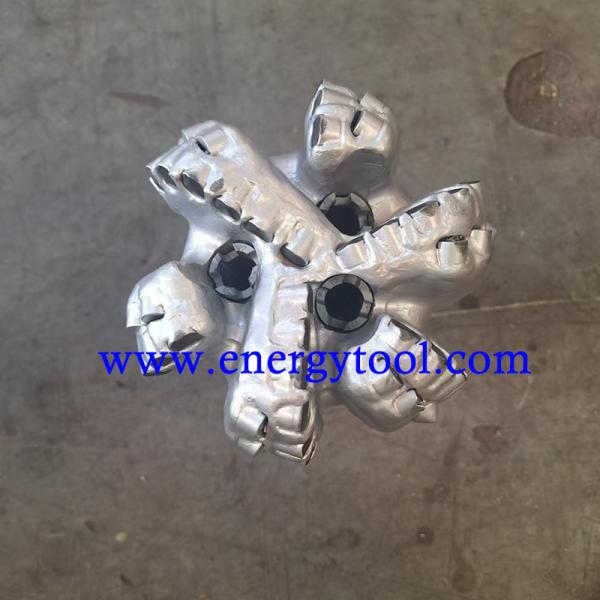 Quality Oilfield Diamond Drilling Tool 6 " Rock PDC Drill Bit for sale