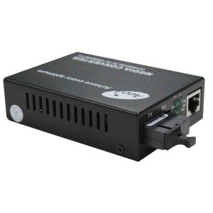 Quality SC 20KM Single Mode Single Fiber Media Converter for sale