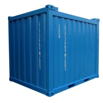Quality 10Ft 1600KGS Offshore Shipping Containers Multifunctional for sale