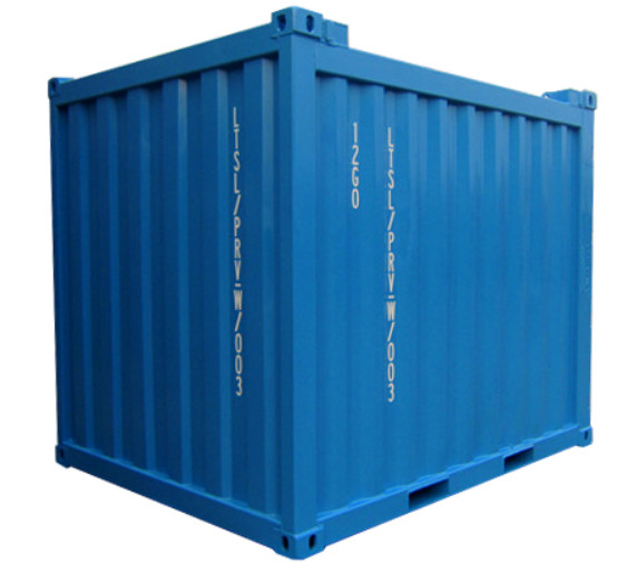 Quality 10Ft 1600KGS Offshore Shipping Containers Multifunctional for sale