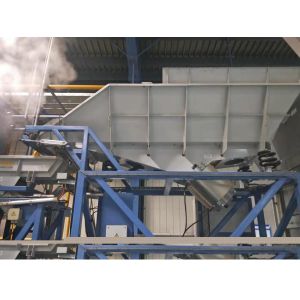 Quality High Efficiency 100tph Electromagnetic Vibratory Tray Feeder for sale