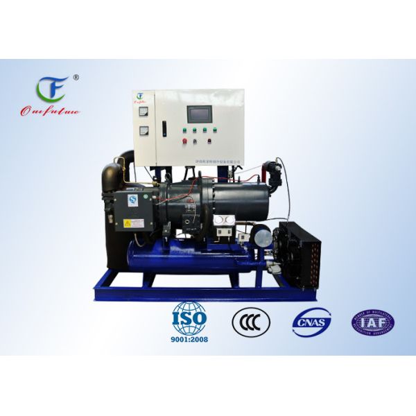 Quality Energy Saving Screw Air Cooled Condensing Unit R404a Fusheng Brand for sale