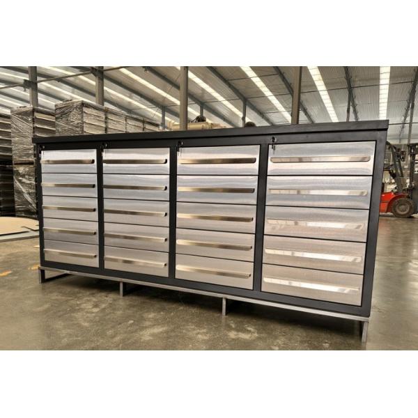 Quality 2024 Customizable Professional Workbench with Drawers and Stainless Steel for sale