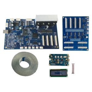 Quality Better Printer XP600 board Kit printer parts for Solvent Inkjet Printer wall for sale