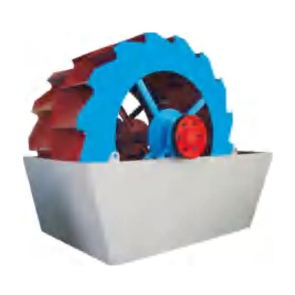 Quality XS Series Bucket Wheel Sand Washer Sand Washing Machine 5.5kw for sale