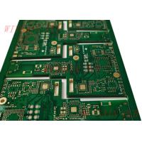 Quality FR4 Material 4 Layer PCB / Green Solder Mask ENIG UL Certificate Approved for sale