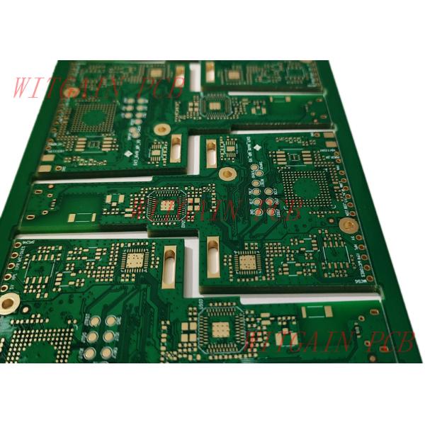 Quality FR4 Material 4 Layer PCB / Green Solder Mask ENIG UL Certificate Approved for sale