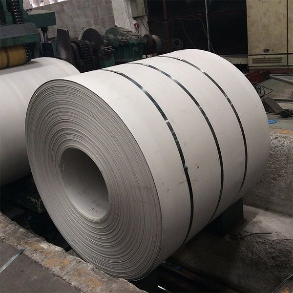 Quality Baosteel Bright JIS 201 Stainless Steel Coil Master 85% Hardness for sale