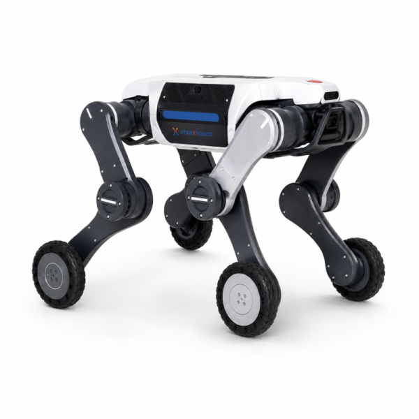 Quality STARXROBOT S10 Compact Wheeled-Legged Quadruped Robot for Inspection and Outdoor Exploration for sale