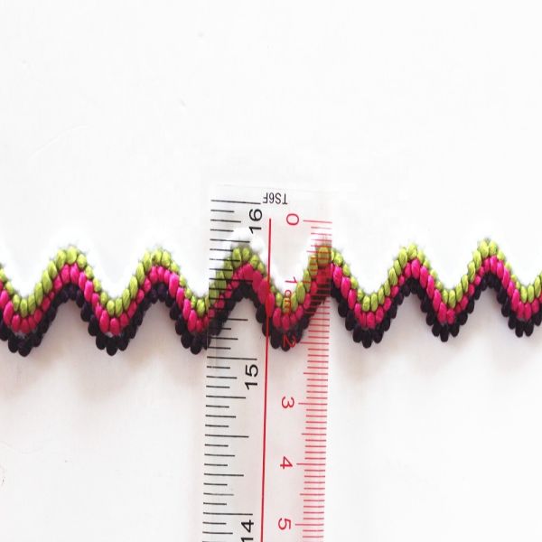 Quality Rick Rack Trim 8mm for sale
