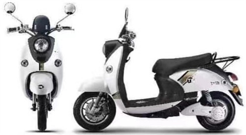 Quality 800w Electric Moped Scooter Two Wheeler Moped Bike For Adults for sale