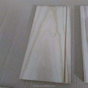Quality Paulownia Wood Board For Furniture Drawer Solution Capability Natural Color for sale